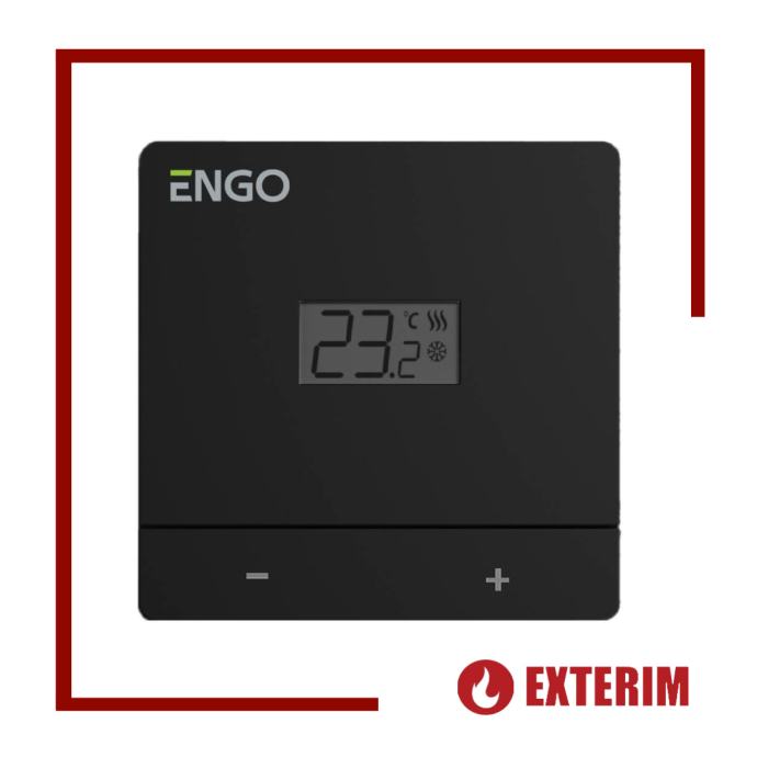 ENGO žični nadžbukni termostat