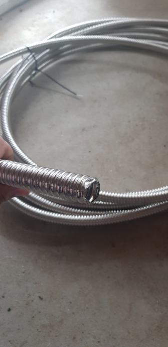 INOX (AISI 304) FLEKSIBILNA CIJEV 1 (25 mm)