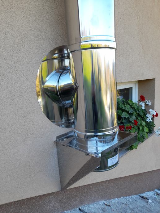 Inox dimnjak izoliran NOVO