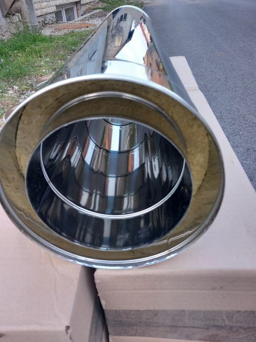 INOX DIMOVODNA CIJEV FI 150/200 0,5MM