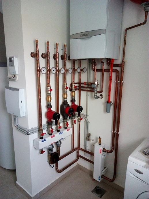 instalacije vode grijanja i klimatizacije