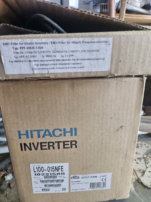inverter hitachi sa filterom