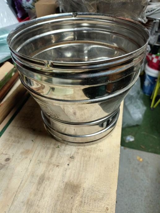 Izolirani INOX set ( 1m ) s kapom