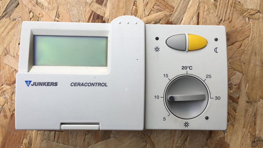 Junkers CERACONTROL TR 200 sobni termostat i upravljačka jedinica