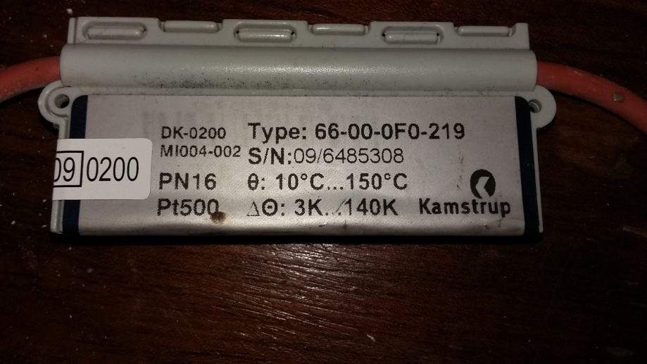 Kalorimetar Kamstrup Multical 601