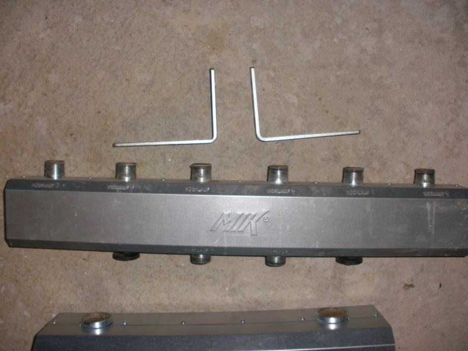 kotlovski razdjelnik HV 60/125-3 MIK, 600 kn