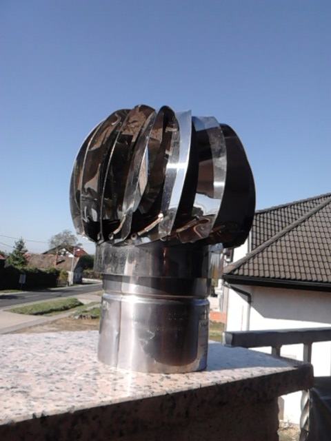 KAPA ZA DIMNJAK( rotirajuća) ROST FREI