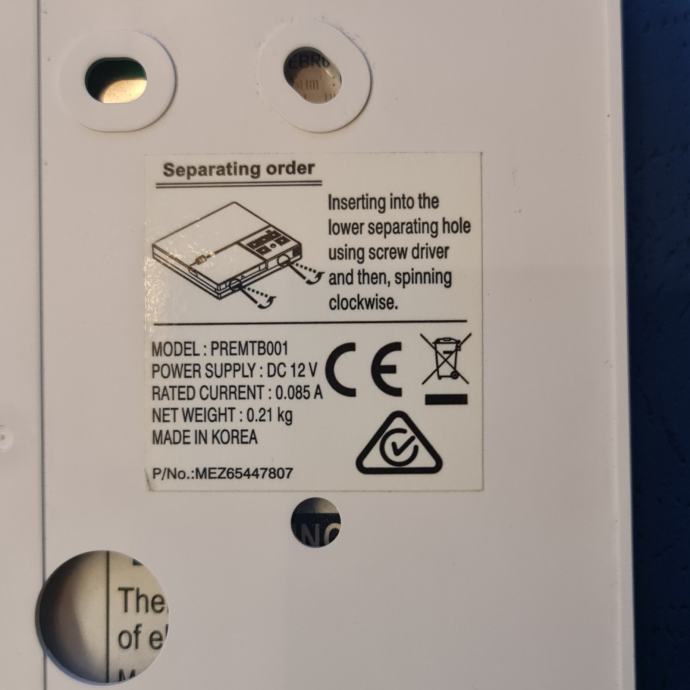 LG kontroler za klimu PREMTB001 12v