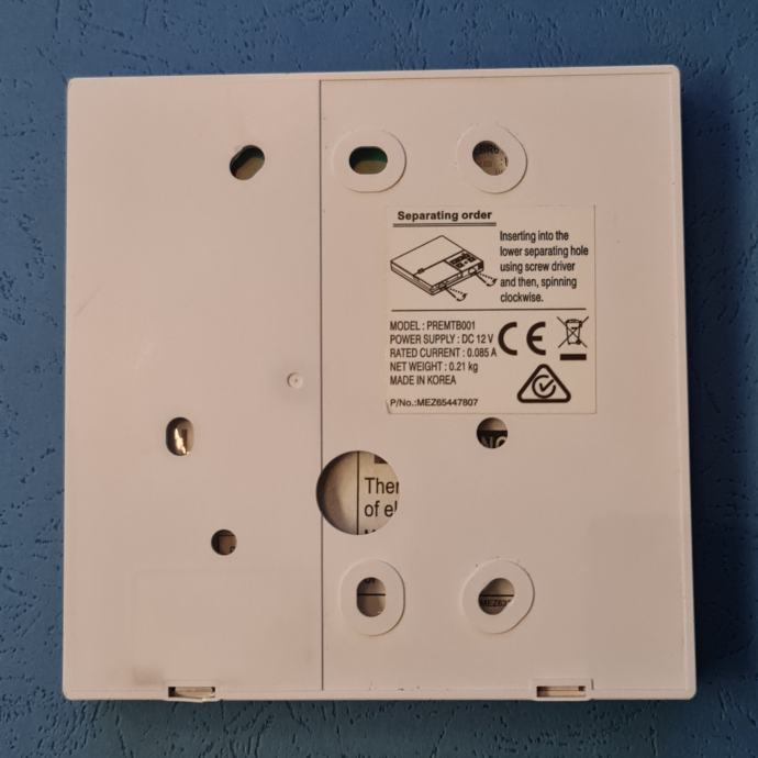 LG kontroler za klimu PREMTB001 12v