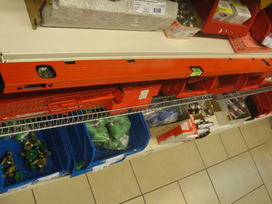 LIBELA - VASERVAGA - RIDGID 100CM SA MAGNETOM