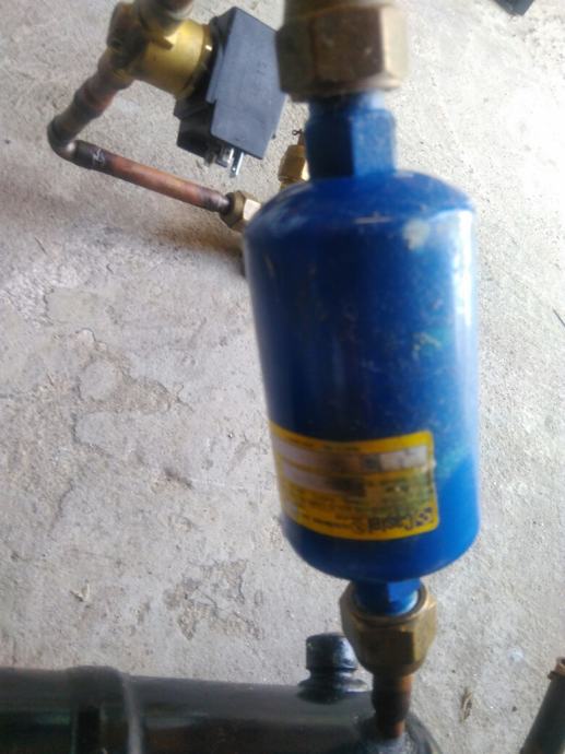 Magnetni ventil, filter, ekspanzioni ventil