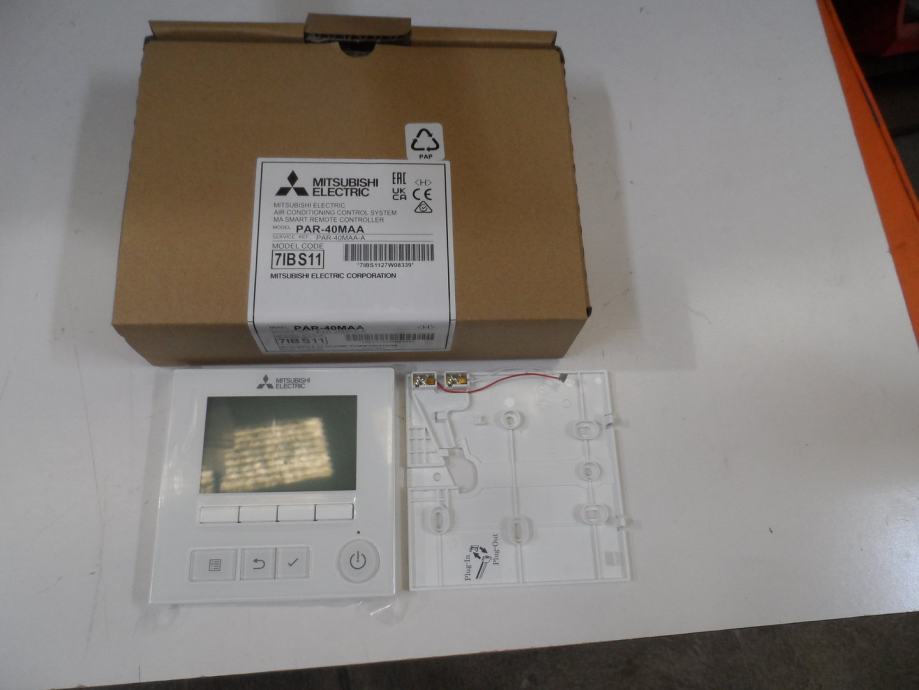 Mitsubishi Electric PAR-40MAA Air Conditioning Control System Novo