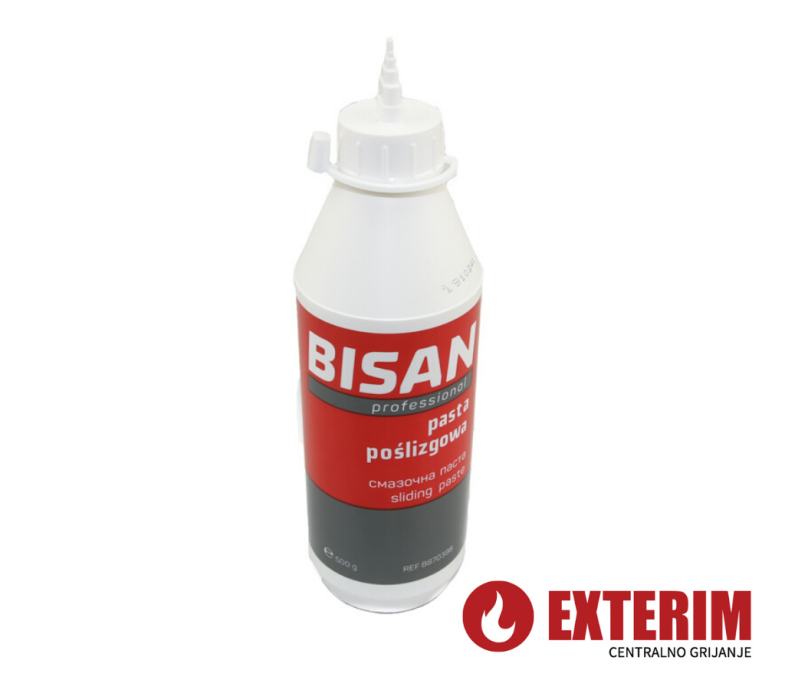 Pasta za spajanje odvodnih cijevi (kalijev sapun) - 500 i 250g