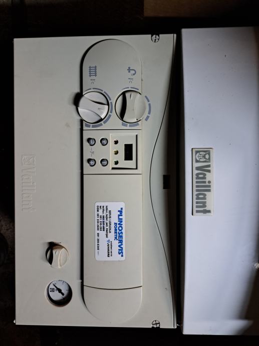 Plinski kombinirani bojler Vaillant-samo dijelovi