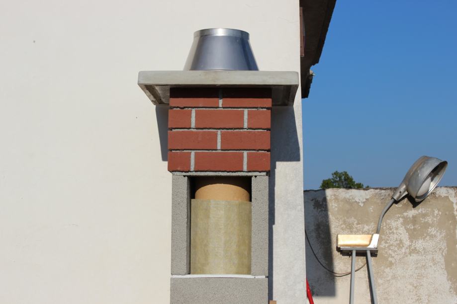 Dimnjaci kao Schiedel NORD plus KERAMIČKE CIJEVI - LAGANI PLAŠTEVI