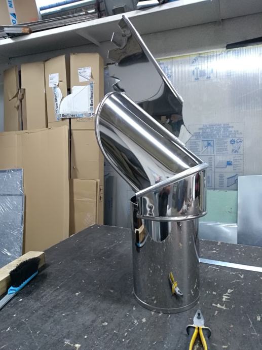 PRODAJEM KAPE ZA DIMNJAK