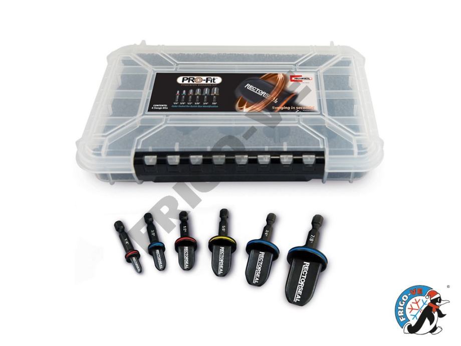 Proširivač za cijevi PRO FIT 1/4, 3/8, 1/2, 5/8, 3/4 i 7/8