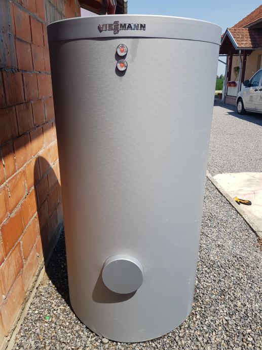 PUFFER, AKOMULACIJSKI,BIVALENTNI NEHRĐAJUĆI SPREMNIK 500L