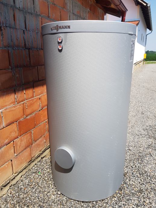 PUFFER, AKOMULACIJSKI,BIVALENTNI NEHRĐAJUĆI SPREMNIK 500L