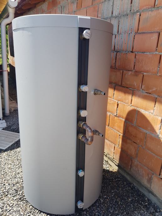 PUFFER, AKOMULACIJSKI,BIVALENTNI NEHRĐAJUĆI SPREMNIK 500L