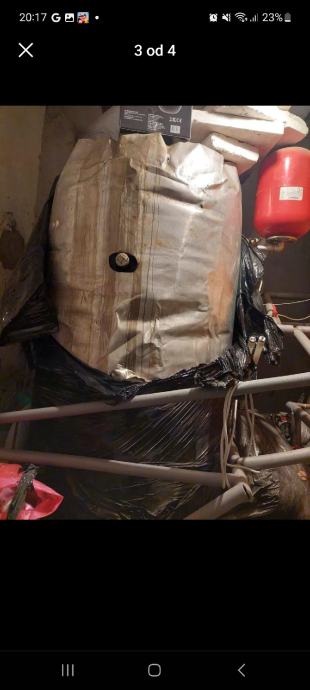 Puffer spremnik za vodu 1250