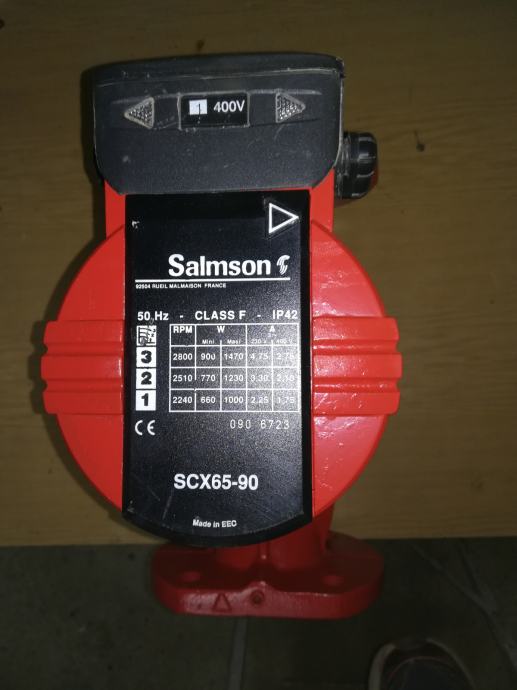 Pumpa za vodu SALMSON