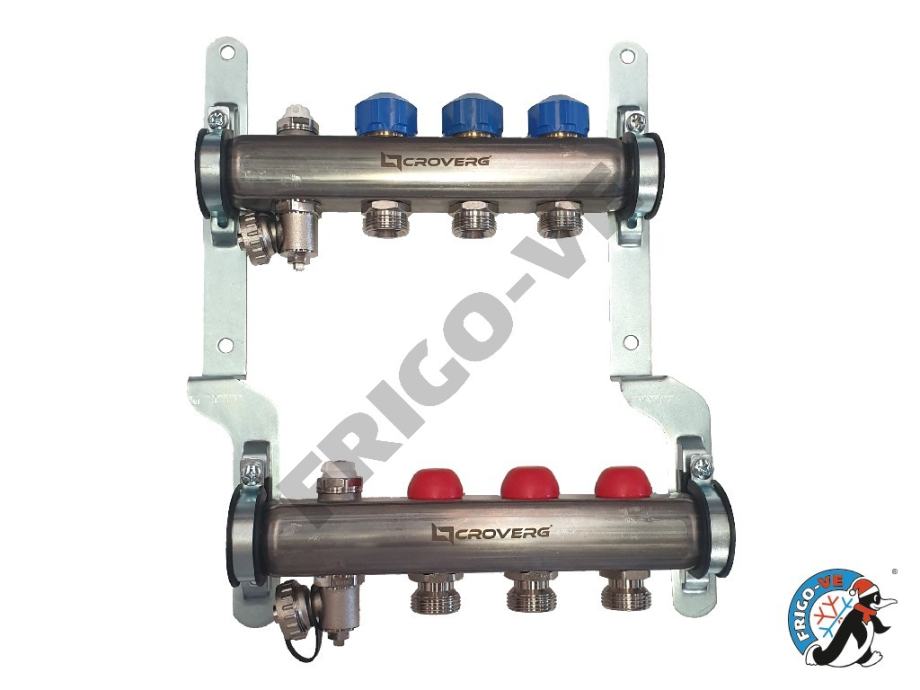 Razdjelnik TTO INTERA 59 3 kruga za radijatorsko grijanje