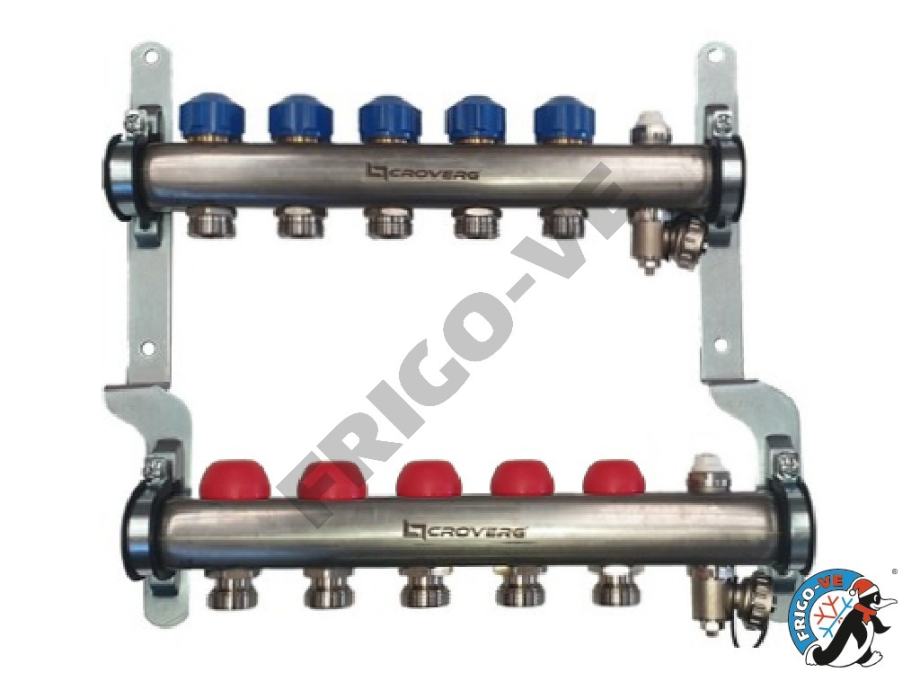 Razdjelnik TTO INTERA 59 5 krugova za radijatorsko grijanje