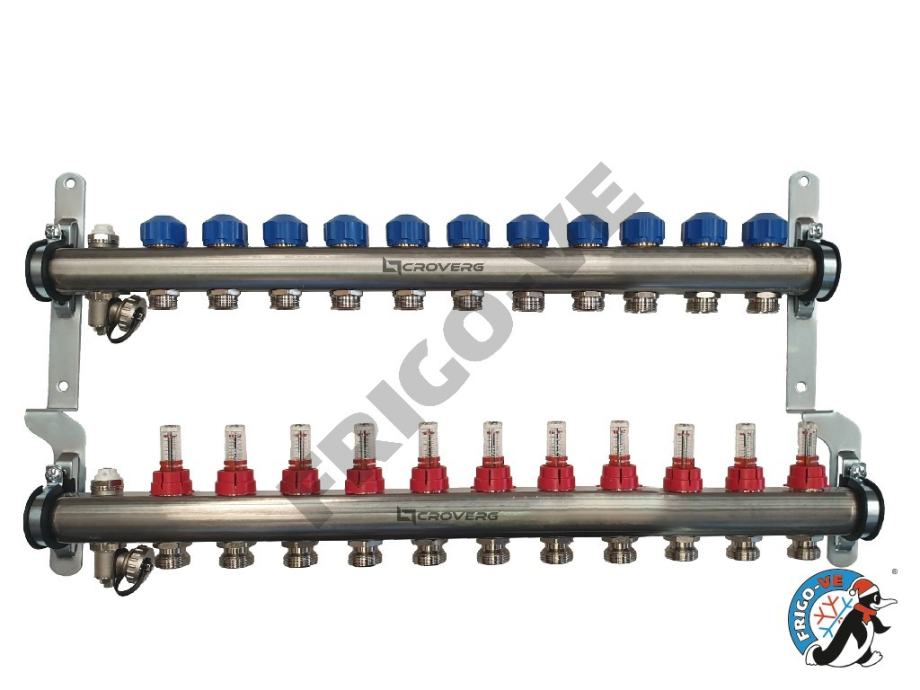 Razdjelnik TTO TOP 69 za 11 krugova za podno grijanje