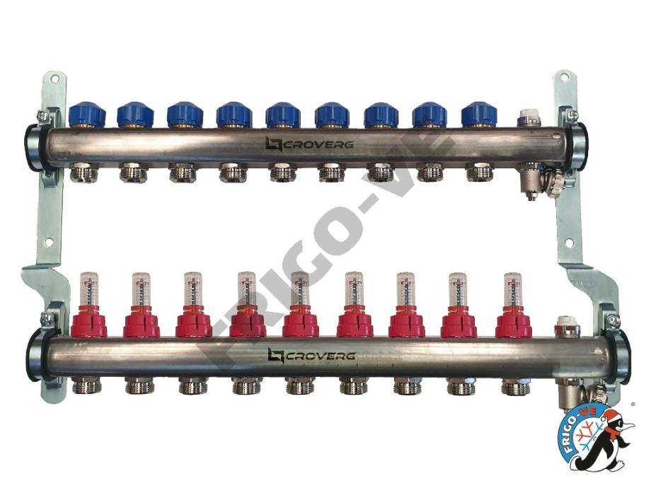 Razdjelnik TTO TOP 69 9 krugova za podno grijanje