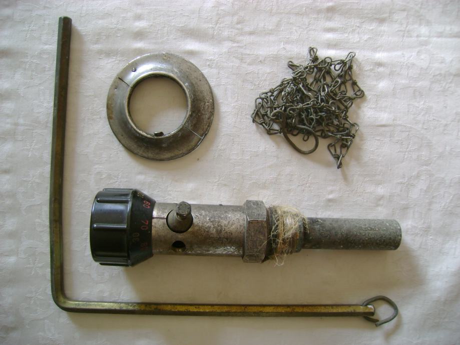 Samson regulator zraka za kotao za centralno grijanje