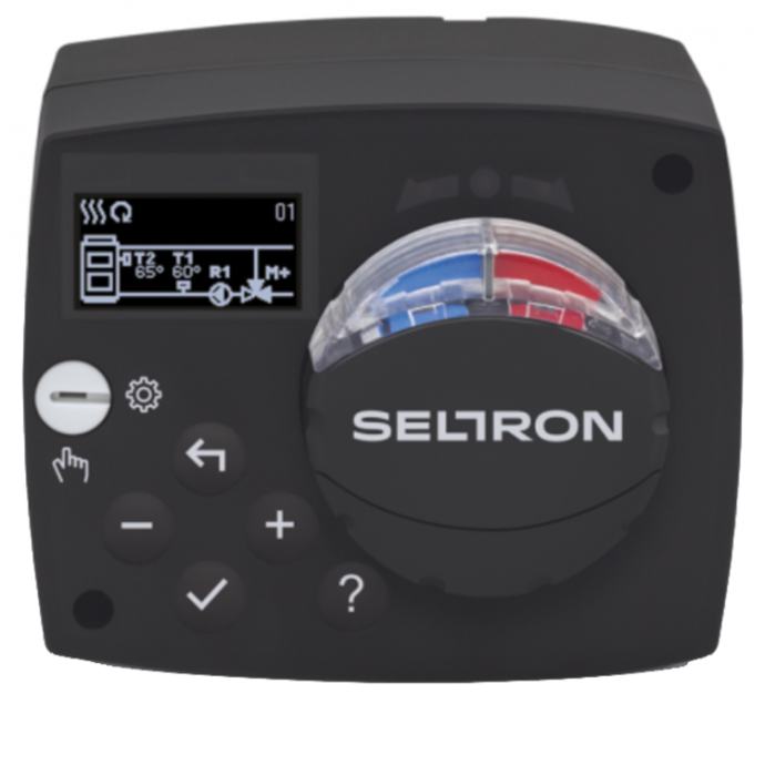 Seltron Motorni pogon za miš ventil - sa regulatorom konstantne temp