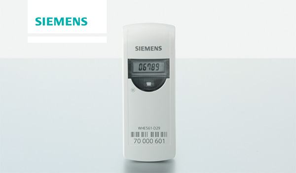 Siemens Razdjelnik - Elektronički razdjelnici topline WHE