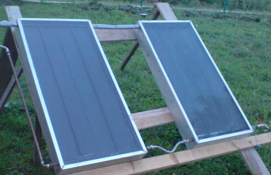 solarni kolektor za toplu vodu