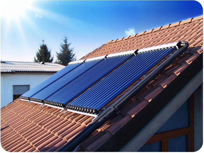 Solarni sustav za grijanje - NOVO, uključujući INSTALACIJU!