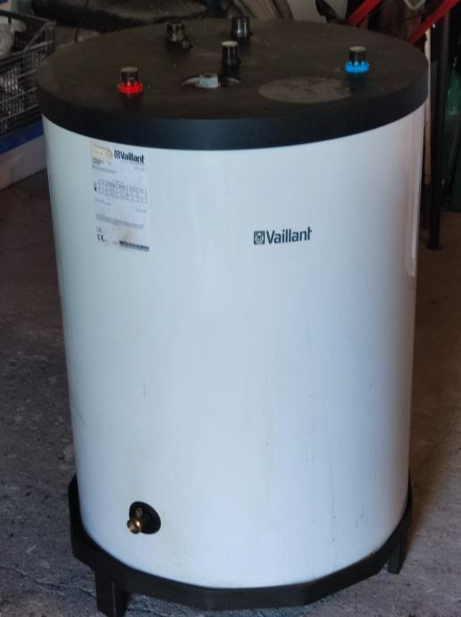 spremnik tople vode 120 litara