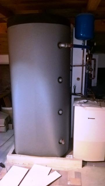 spremnik topline - pufer , 1000 litara