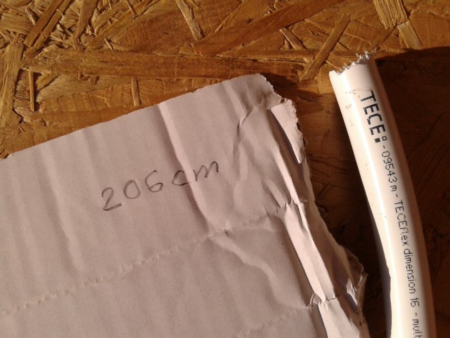 Teceflex (tzv. ALU-PEX) cijev za grijanje