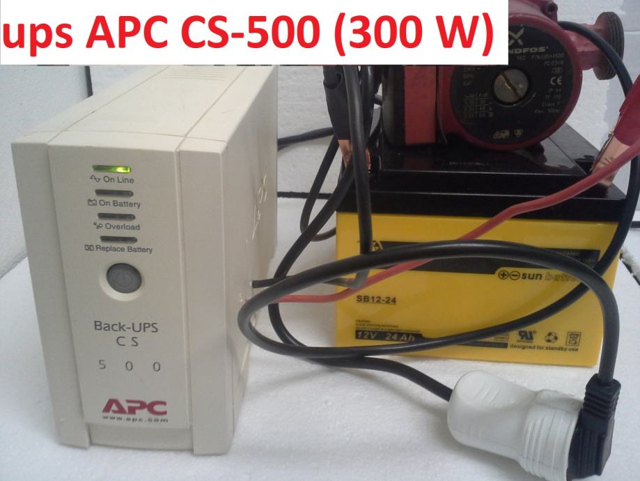 UPS APC CS 650 (420 W)