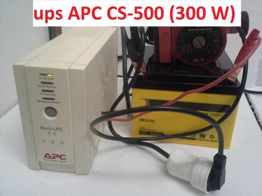 UPS APC CS 650 (420 W)
