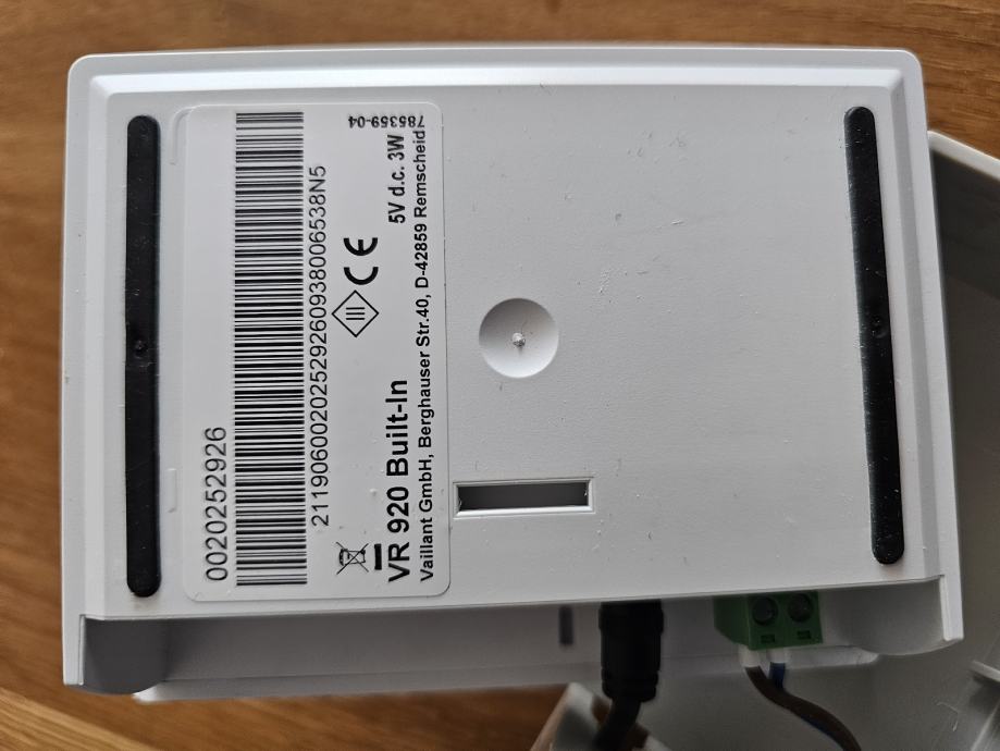 Vaillant sensoNET VR 920