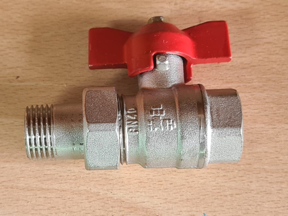 Ventil za vodu s holender