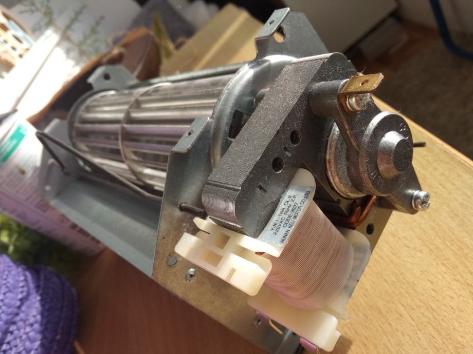 Ventilator za termo peć
