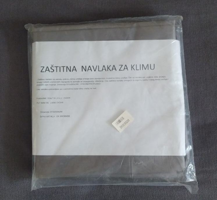 Zaštitna navlaka za klimu