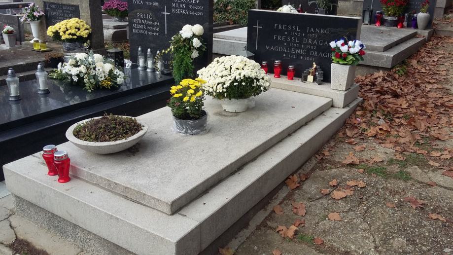 Grobno mjesto na Mirogoju