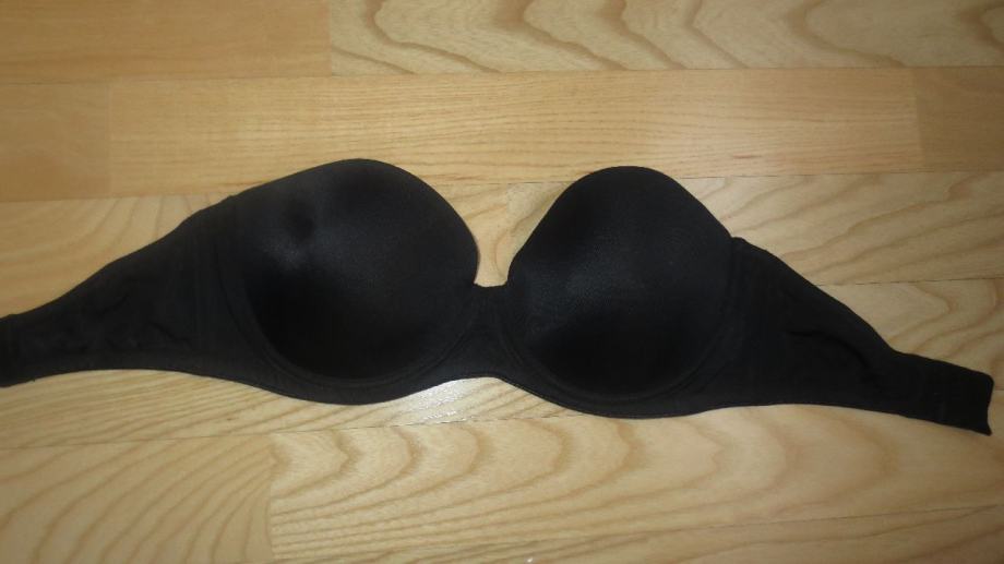 H&M crni grudnjak, vel. 75C