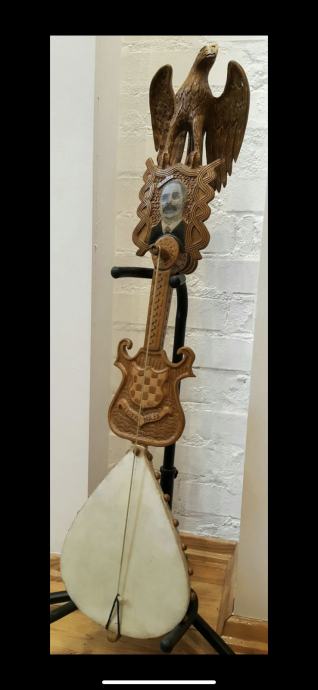 Gusle Unikat - Stjepan Radic - Grb - Lijepa Naša