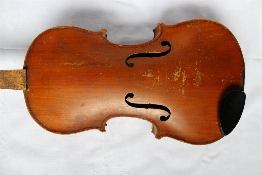 Violina Antonius Stradivarius Cremonensis Faciebat Anno 1721