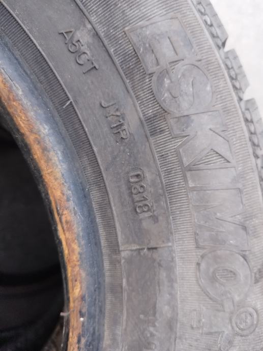 Gume ljetne Sava 155/80/13 4 kom.