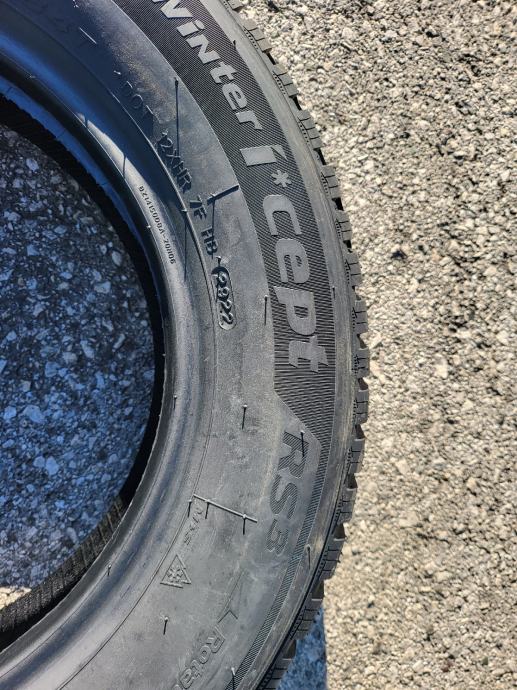 175/70/14 nove zimske Hankook W462 RS3 DOT22